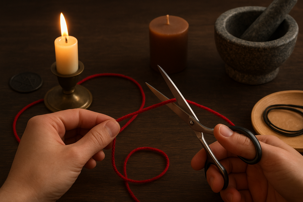How to Create a Cord Cutting Ritual ~ CraftTalk