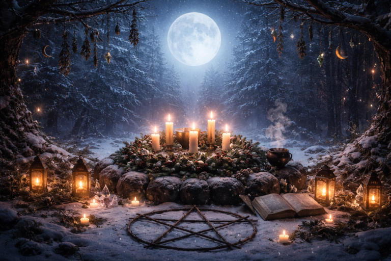Winter Solstice 2025 ~ Ancient Rituals and Modern Celebrations ~ CraftTalk